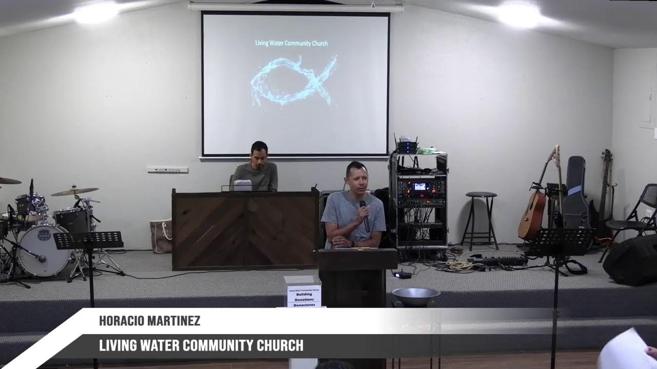 Living Water Service - YouTube