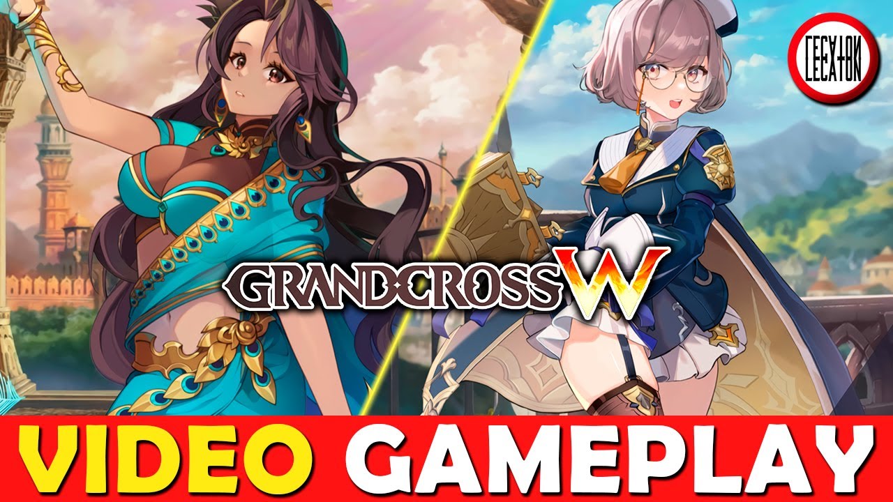 GRAND CROSS W (CBT) - Primeros minutos - Gameplay RPG, 4X, MMO, RTS ...
