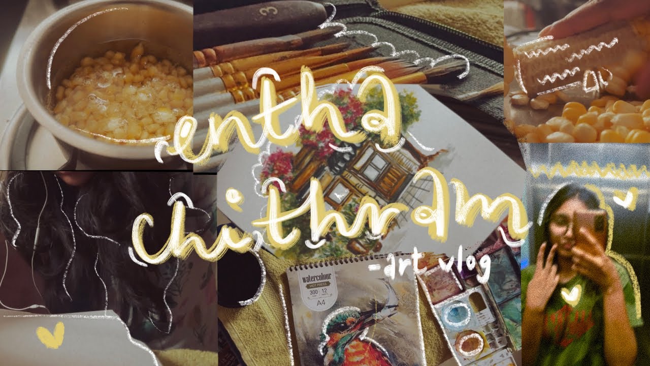 entha chithram (a rainy, lazy wfh day) - YouTube