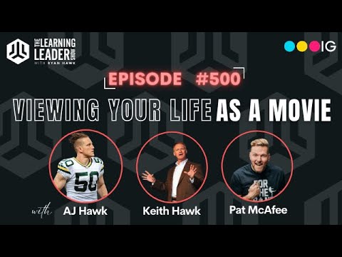 Celebrating 500 Episodes with Pat McAfee, AJ Hawk, & Keith Hawk (Life ...