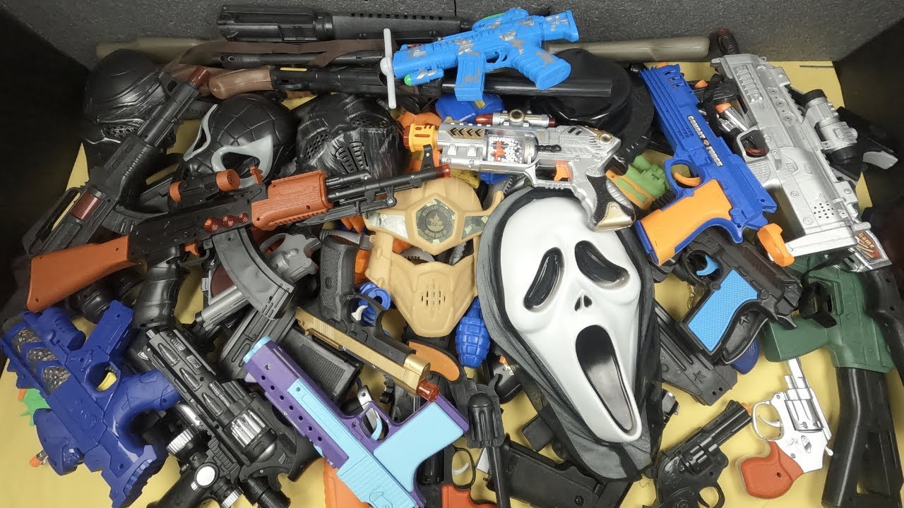 Toy box !! Toy Guns - Military Toy Guns - Realistic Weapons and ...