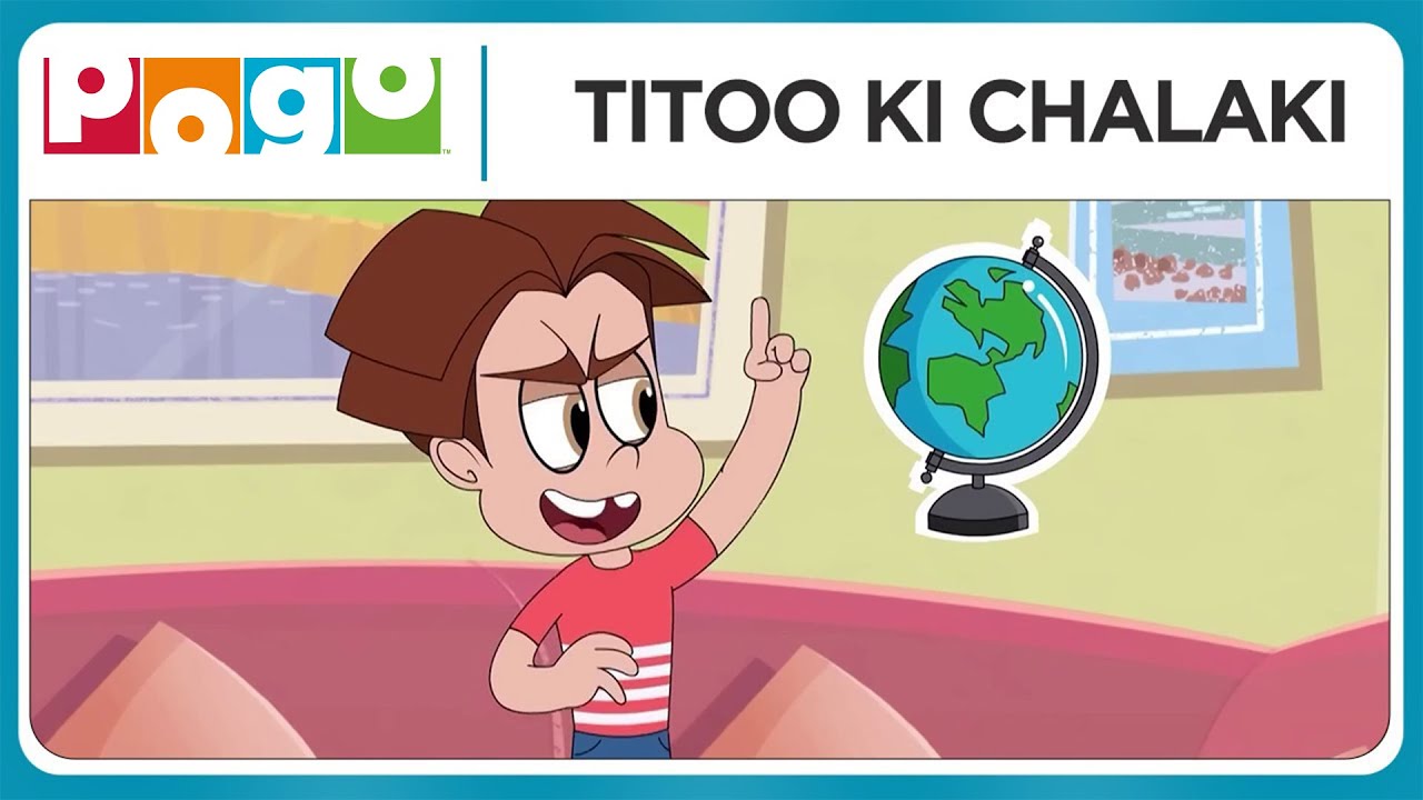 Titoo Ki Chalaki - 25 | Titoo ki Smartness | Titoo Cartoon | Only on ...