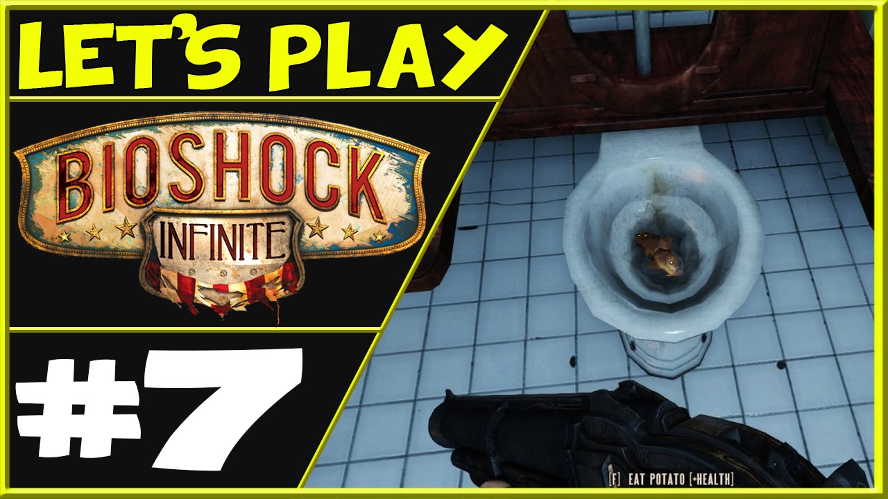 Bioshock Infinite |E07| Bathroom Fun - YouTube