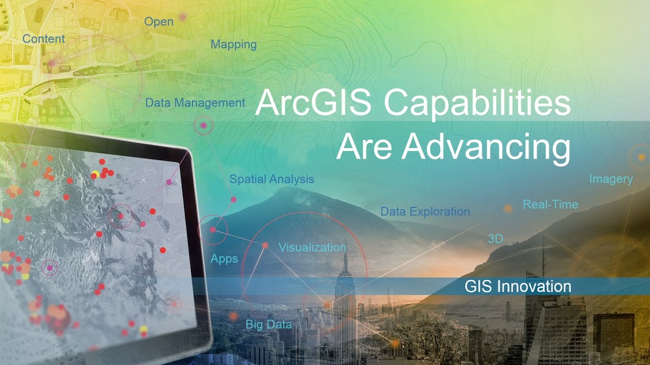 Esri 2016 UC: ArcGIS Capabilities - YouTube