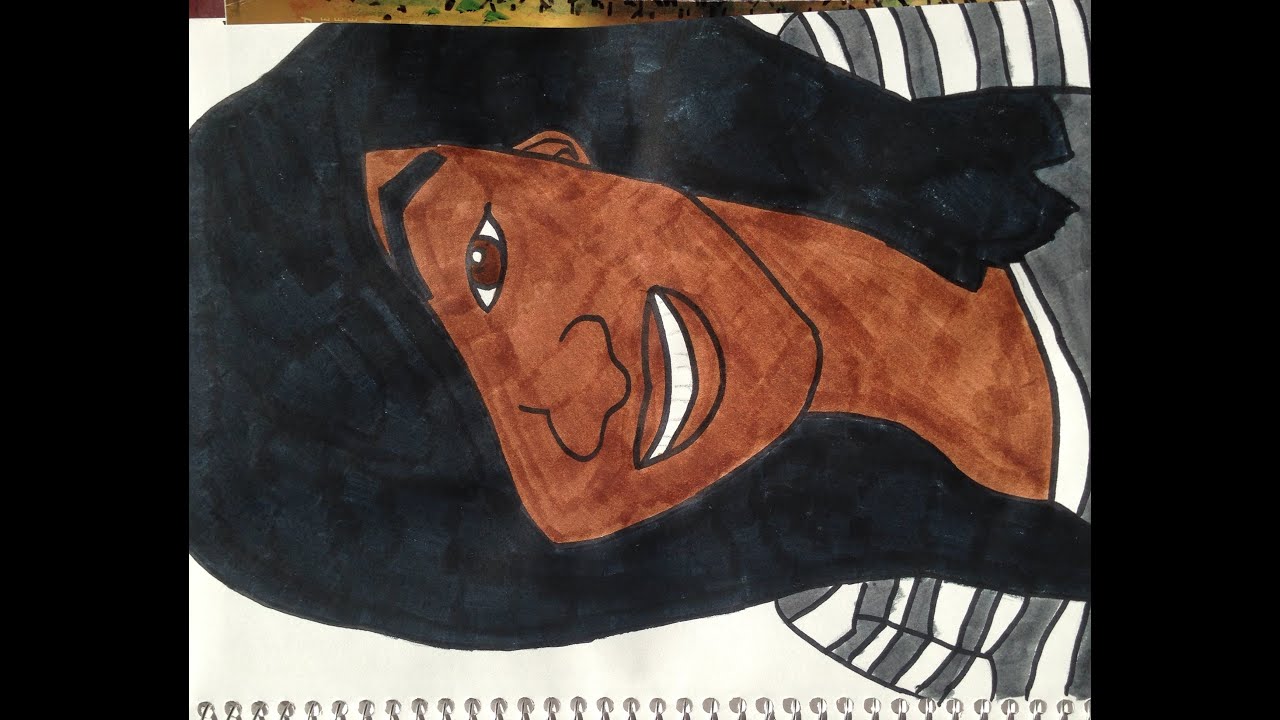 Drawing Of: Bree - YouTube