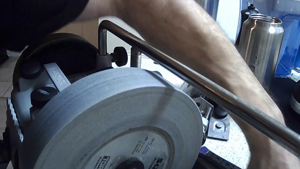 Tormek T4 Chisel Sharpening - YouTube