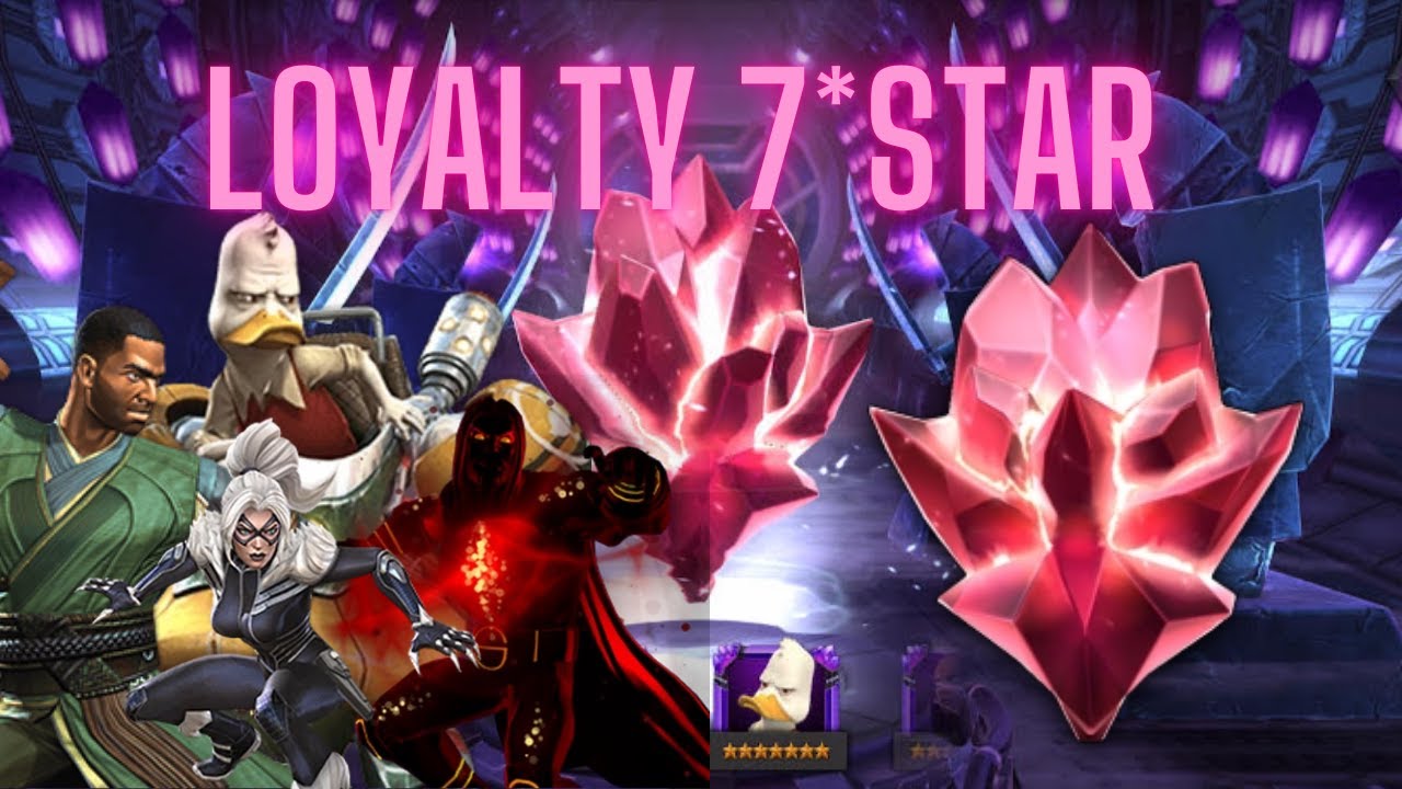 New Loyalty 7* Star! CEO Luck or not? - YouTube
