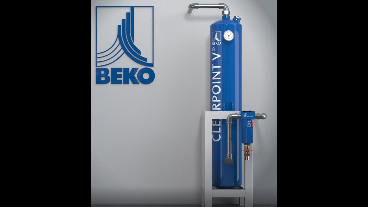 Air comprimé sans huile : adsorption par charbon actif avec CLEARPOINT ...
