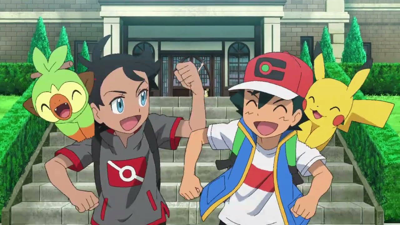 Pokémon Viajes Definitivos | Opening Español Latino - YouTube