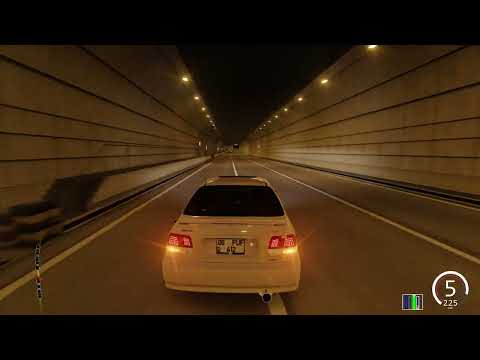 Honda Civic 1.6i ES - İzel - Işıklı Yol | Assetto Corsa