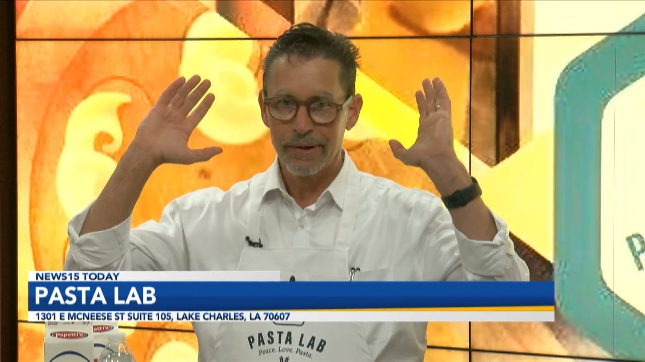 We are making pasta with Michael Gardner with Pasta Lab - YouTube
