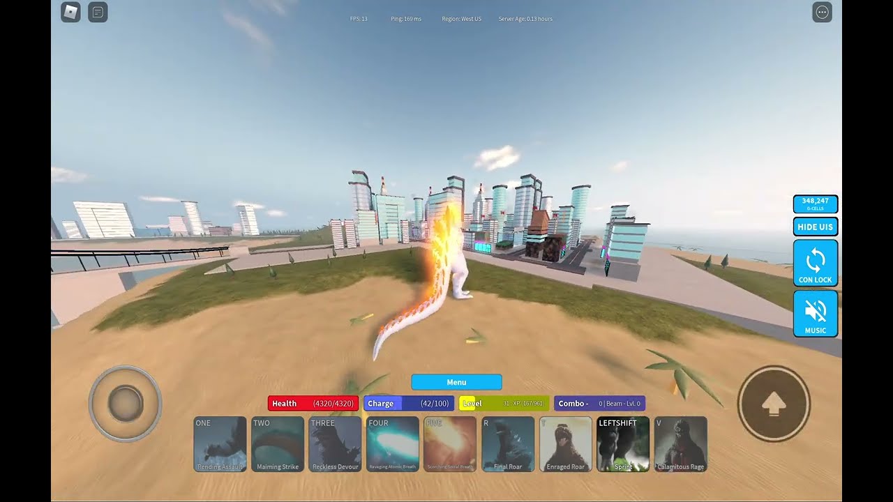 all final wars goji moves and roars - YouTube