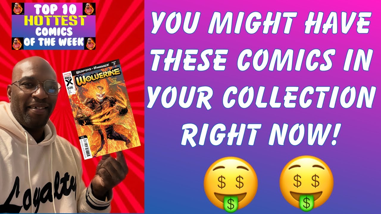 10 Best Spec Books To Invest In🤑Affordable Key Comics🤑 - YouTube