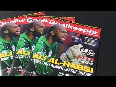 Take a closer look at the first issue of Goalkeeper Magazine - YouTube