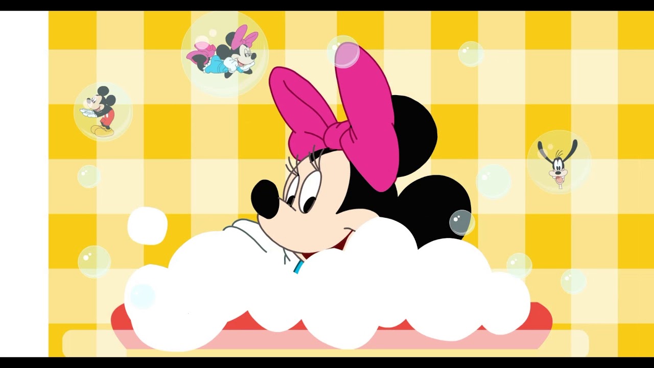 DISNEY ABC SONG/Learning song/Mickey mouse and his friends - YouTube