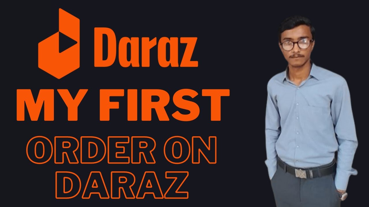 "How to Complete First Order on Daraz | Printing Shipping Labels ...