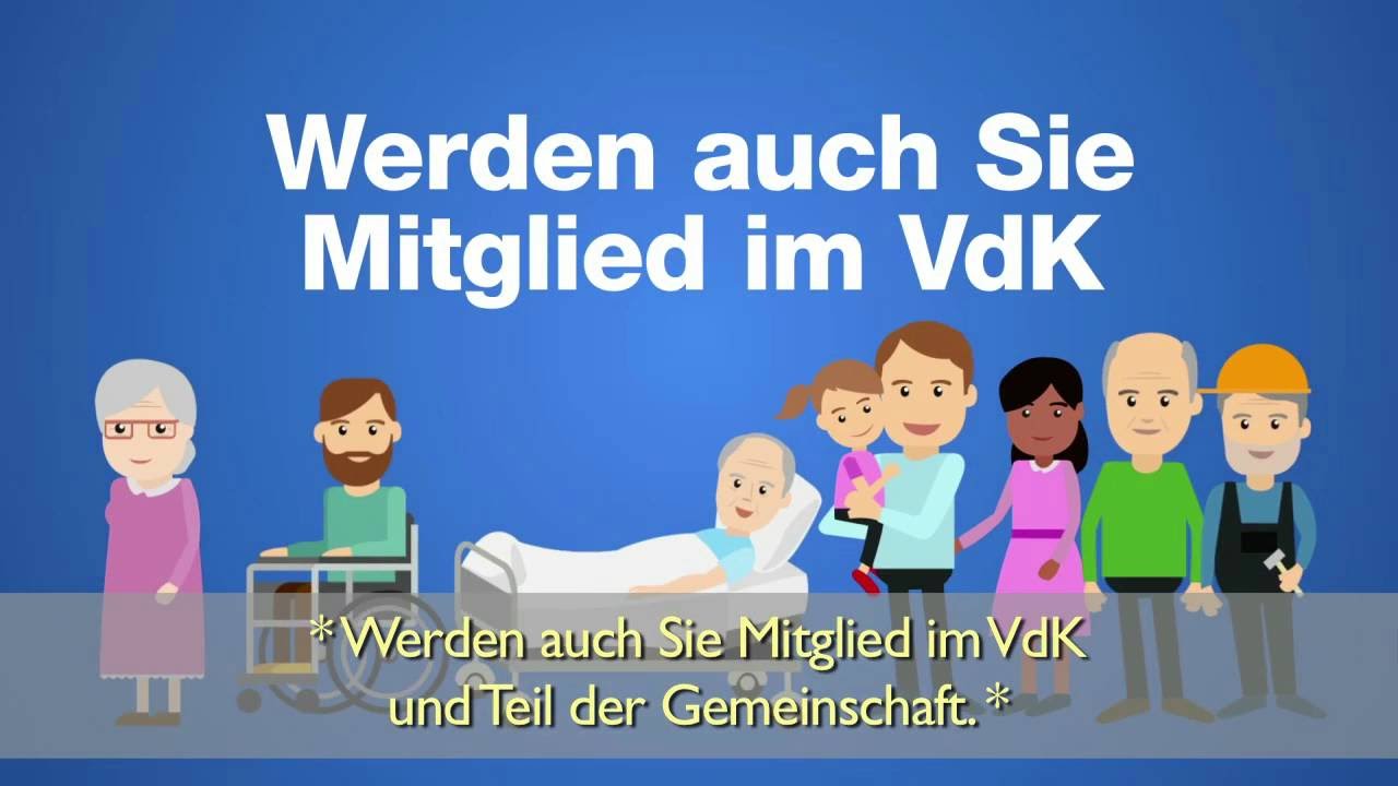 Der Sozialverband VdK - ein starker Partner - YouTube