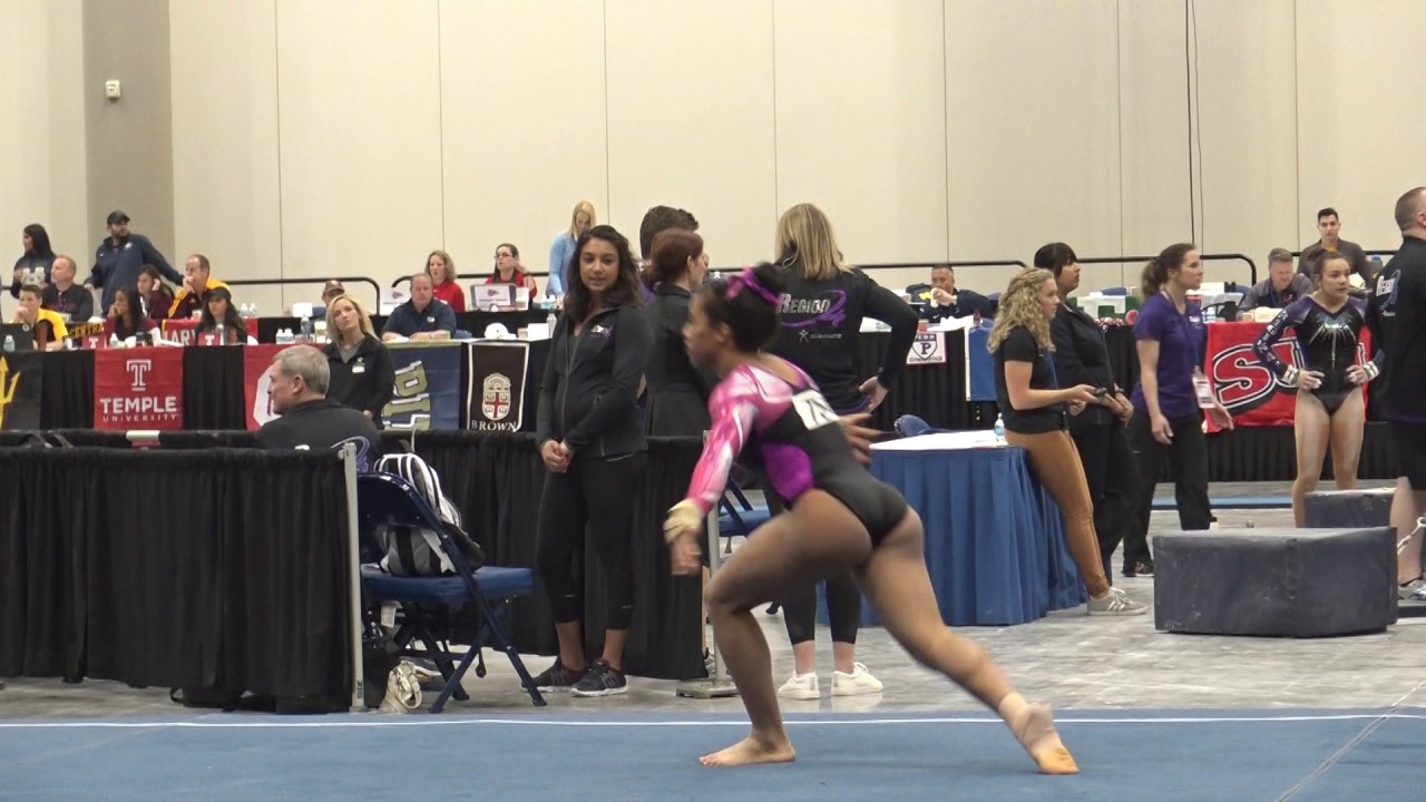 SrA Kai Rivers, Twistars USA | L10 Floor 2017 JO Nationals - YouTube