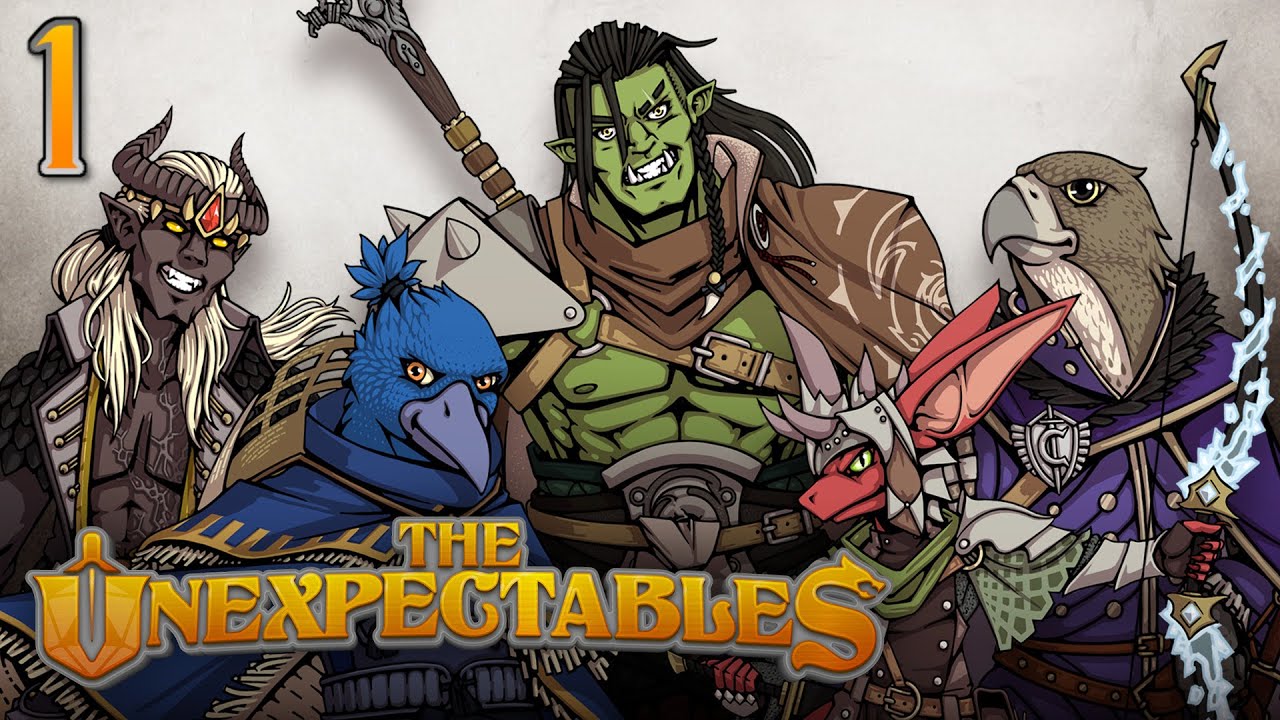 Welcome to Alivast! | The Unexpectables | Episode 1 | D&D 5e - YouTube