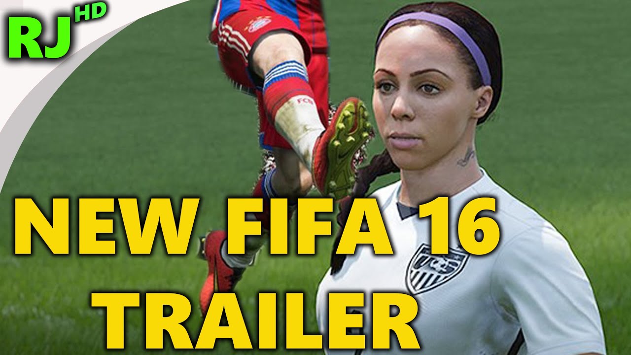 FIFA 16 Trailer *Revised - YouTube
