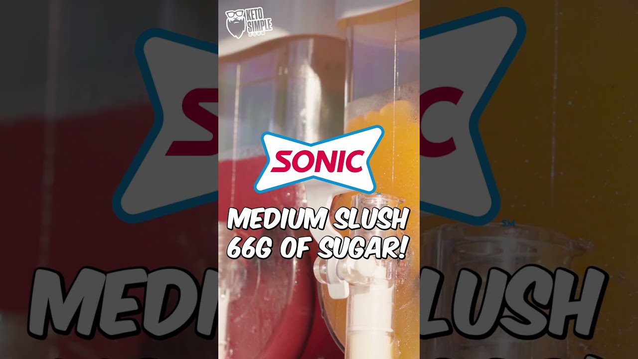 Sonic Slush Calories: Full Guide (Sizes, Flavors, & Low-Cal Swaps ...