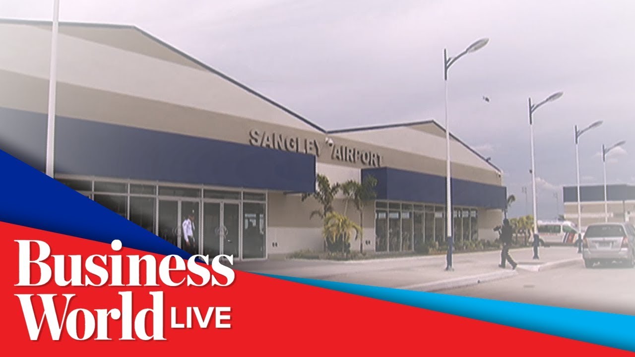Sangley Airport gets offers to be upgraded into an int'l gateway - YouTube