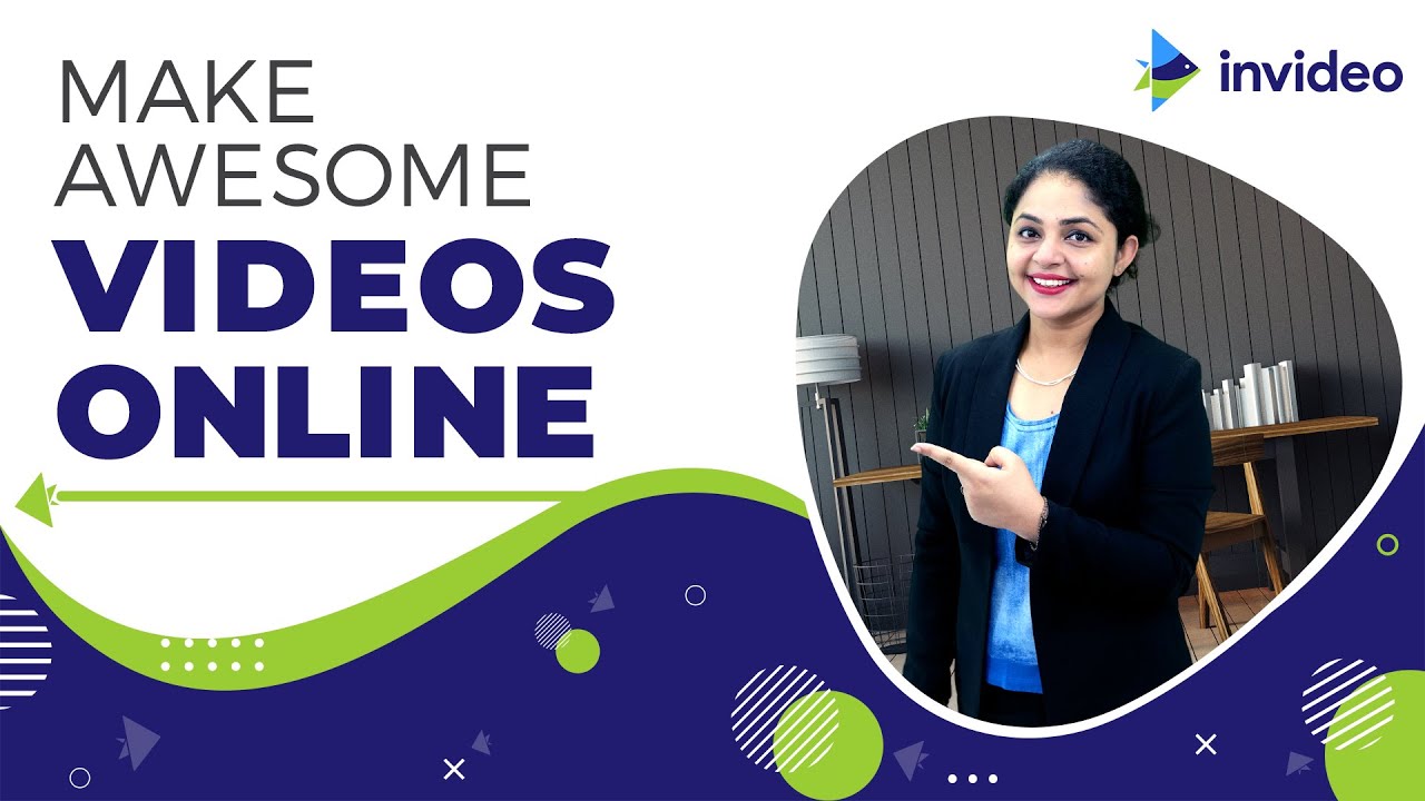 How to Make Videos Online | Online Video Maker Free | Invideo Video ...