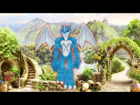 Exveemon's Peaceful Walk |MMD Digimon|
