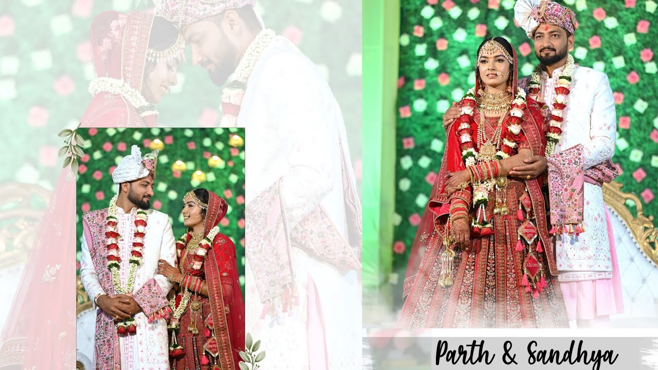 Parth Weds Sandhya Wedding Album #paragartpansar #weddingphotography # ...