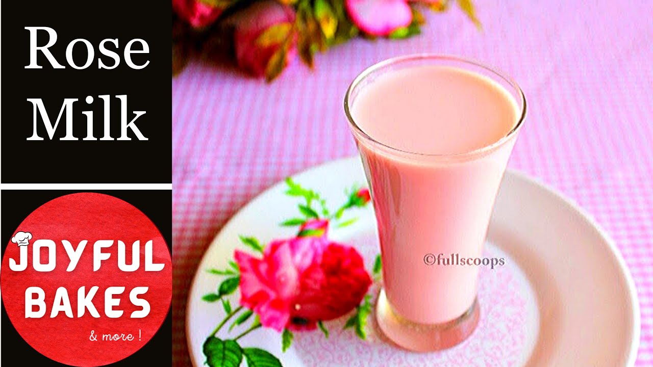 Rose Milk How To Make Rose Milk YouTube rose-milk-how-to-make-rose-milk-youtube