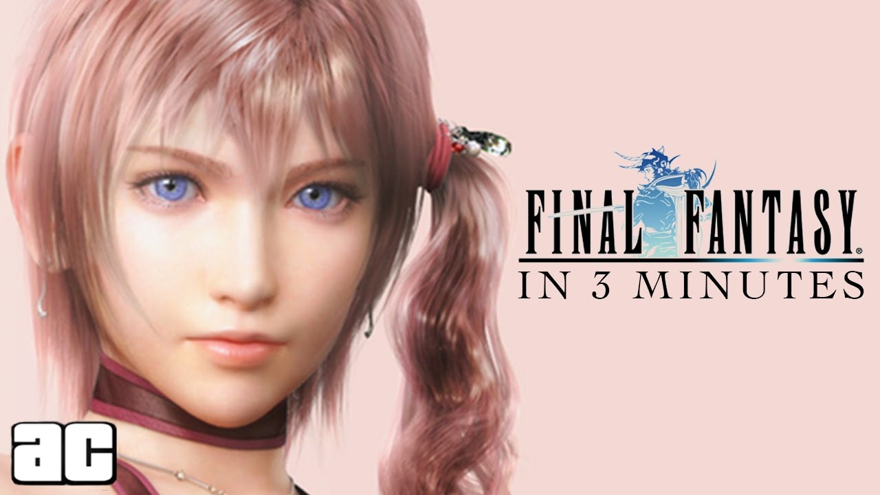 ENTIRE Final Fantasy Chronology in 3 Minutes! (Final Fantasy Animation ...