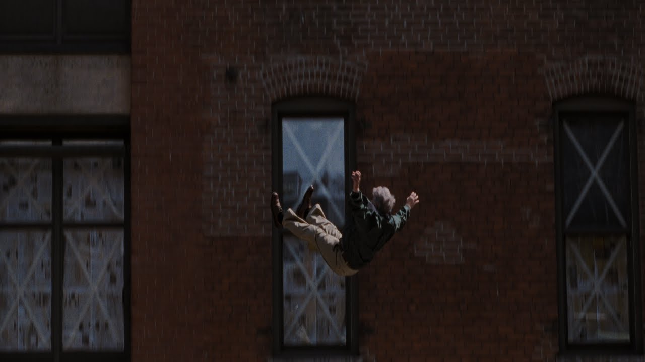 The Departed Queenan death scene 4K - YouTube