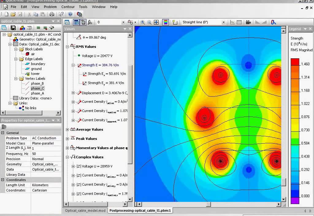 Quickfield Webinar Power Transmission Lines Simulation Youtube