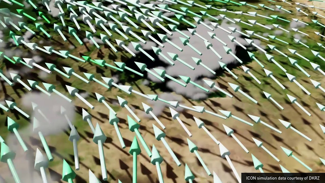 Cinematic Climate Visualization with NVIDIA Omniverse - YouTube