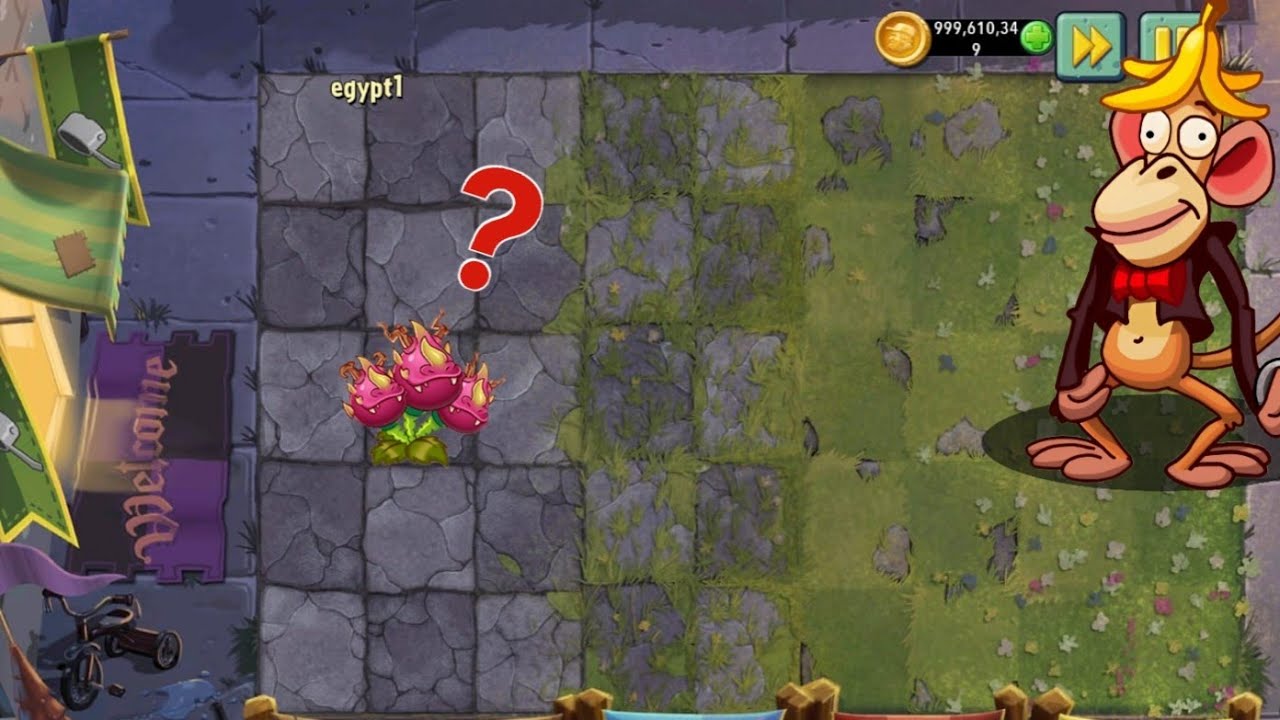 Giant Monkey Zombies VS All Plants Use 5 Power Up || Who Will Win ...