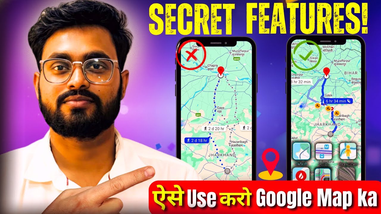 How to Use Google Maps Like a Pro – Hidden Features You Didn’t Know ...