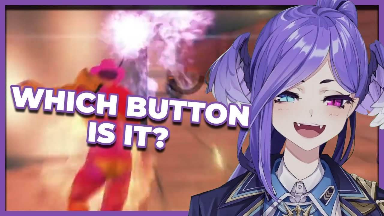 Selen forgor the grenade button [NIJISANJI | Selen Tatsuki] - YouTube