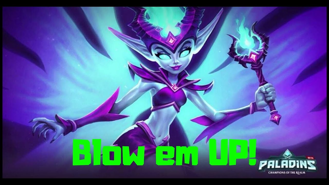 Faye Today Faye Tomorrow - Paladins King of the Hill Wilo Game Play ...