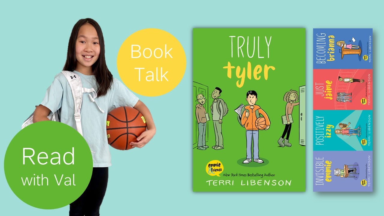 :: Book Talk :: Truly Tyler, Emmie & Friends Series, by Terri Libenson ...