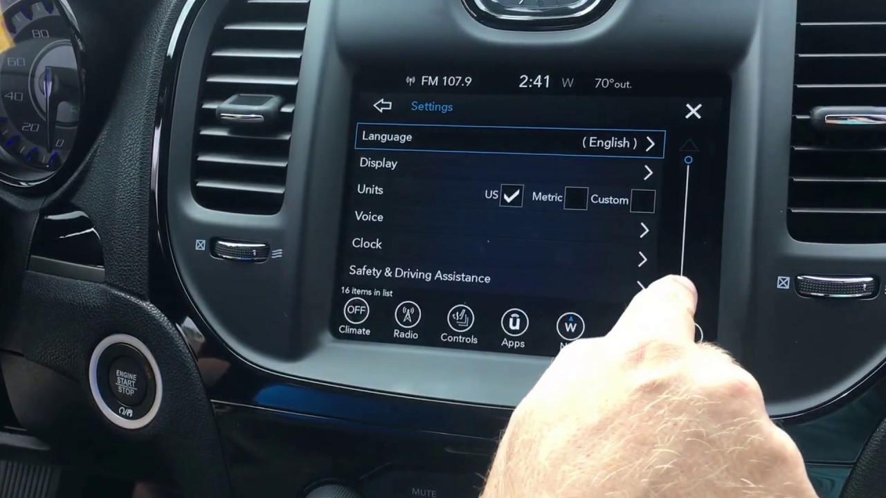 FCA Daylight Running Lights On 2017 Chrysler Dodge Jeep Ram Vehicles fca-daylight-running-lights-on-2017-chrysler-dodge-jeep-ram-vehicles