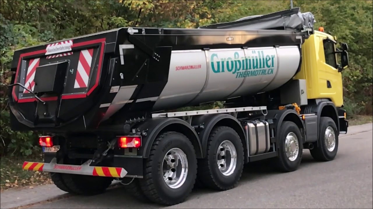 Großmüller - Transporte GmbH & Co. KG - YouTube