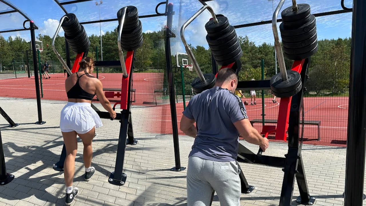 OG604 Outdoor Rowing Machine - YouTube