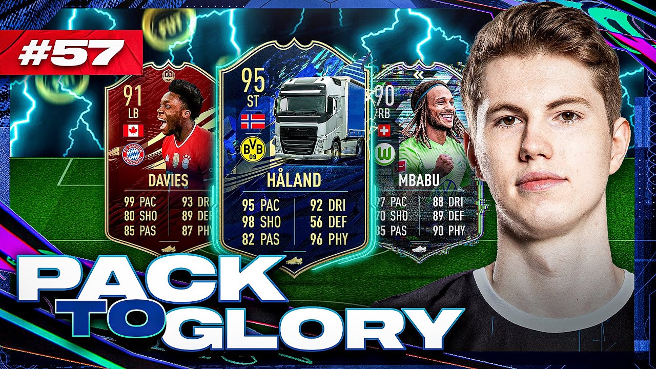 COMMUNITY ZWINGT MICH HAALAND TOTS ZU SPIELEN...🚚🤨 I FIFA 21 PACK TO ...