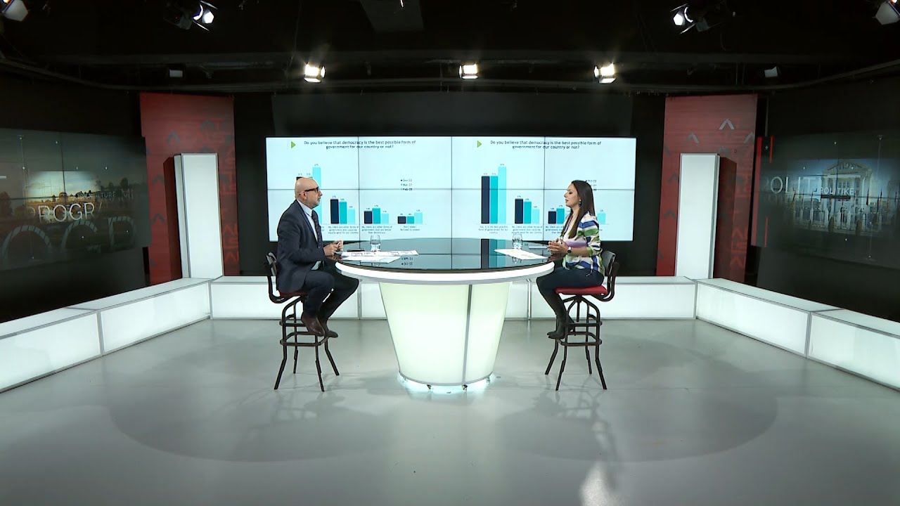 Programi 200: Të gjitha të dhënat shqetësuese të anketës të IRI-t! - YouTube