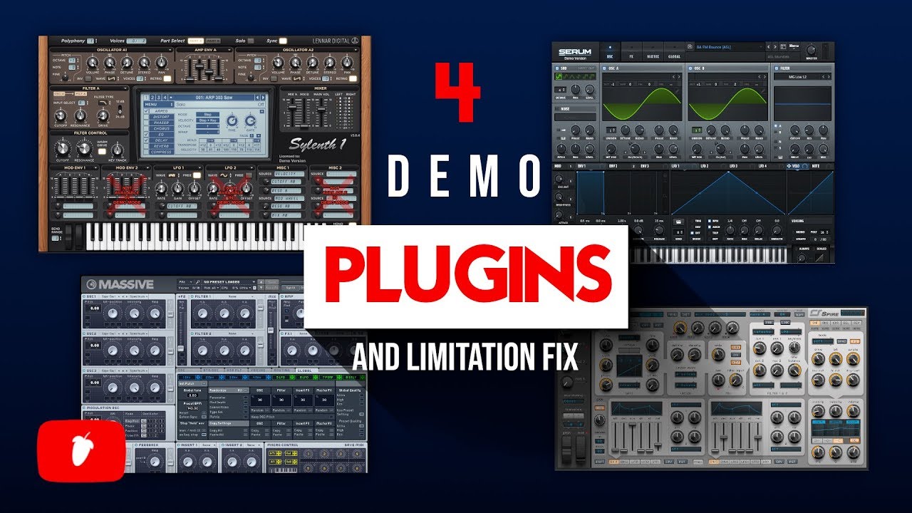 4 Free Plugin Demos and Limitation Fixes. - YouTube