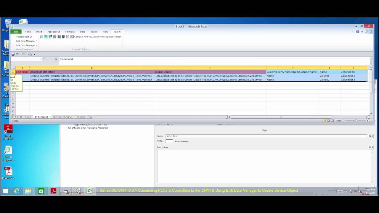 ABB Compact HMI 6.0 Tutorial - Part 4. Connect PLCs & Controllers and ...