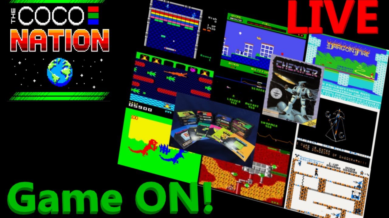 The CoCo Nation Game On Challenge LIVE! Episode 162 - YouTube