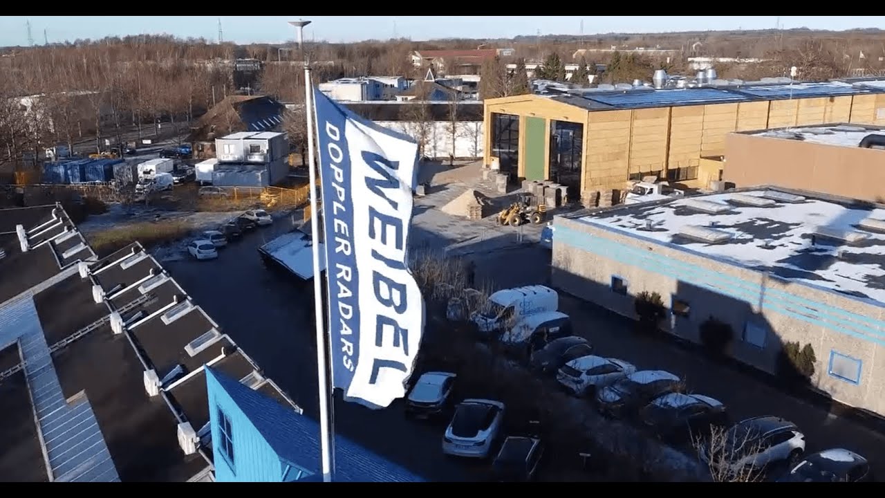 Brand new production and office building at Weibel Scientific - YouTube