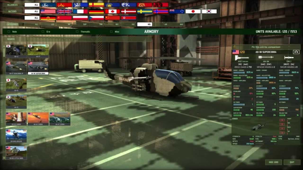 Wargame Red Dragon : Patch v.584 - YouTube