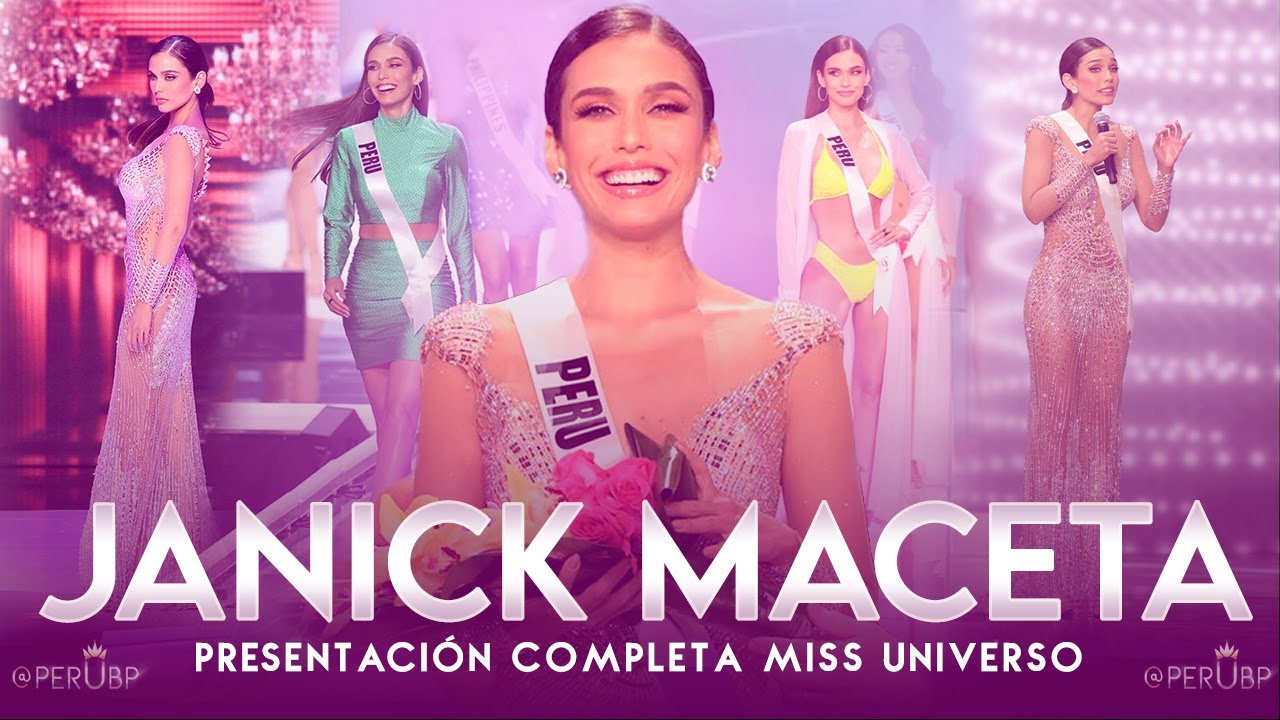 MISS PERU UNIVERSE 2020, PRESENTACIÓN COMPLETA MISS UNIVERSO 2020 ...